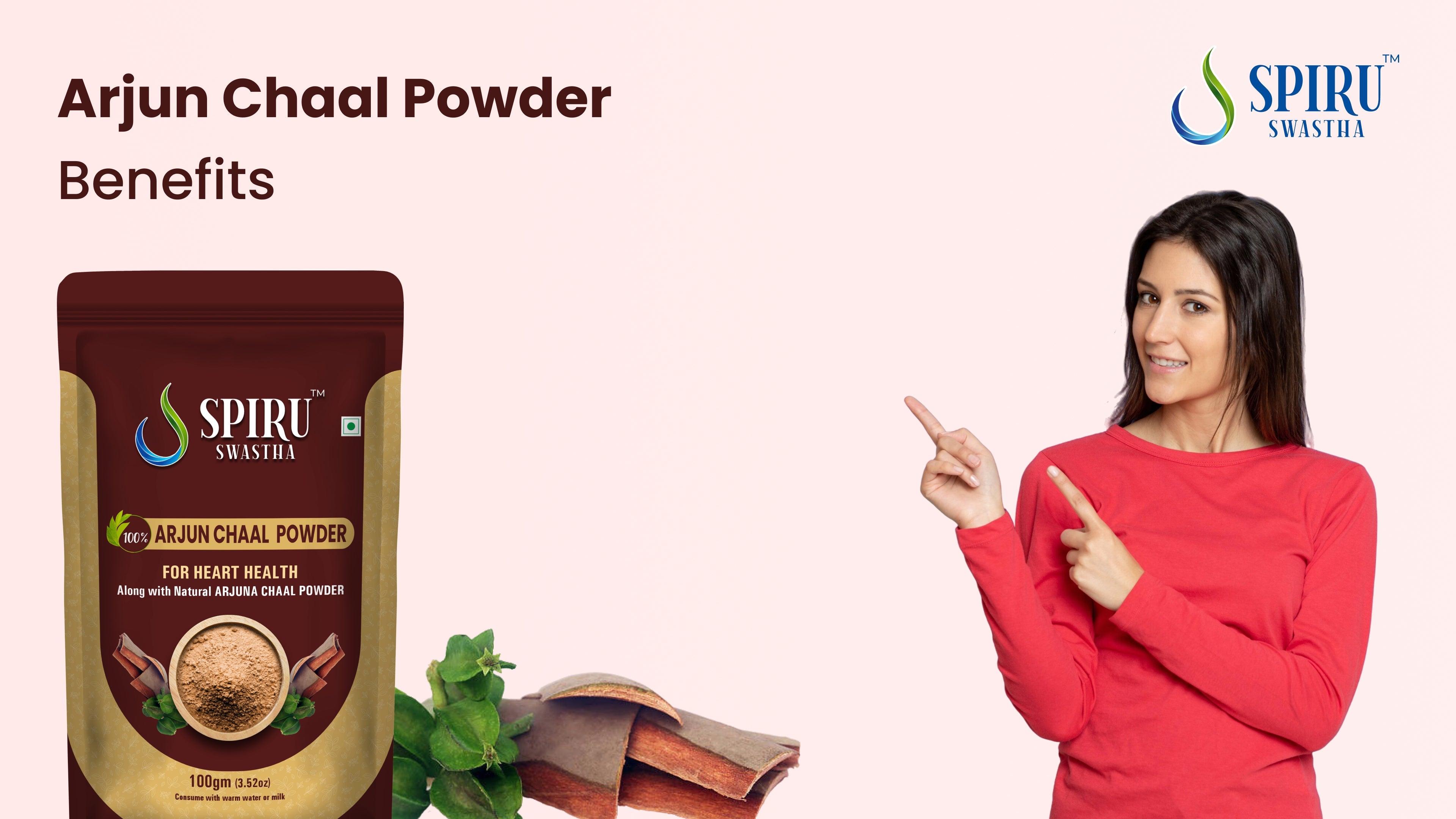 Arjun Chaal Powder Benefits in Hindi – Spiru Swastha