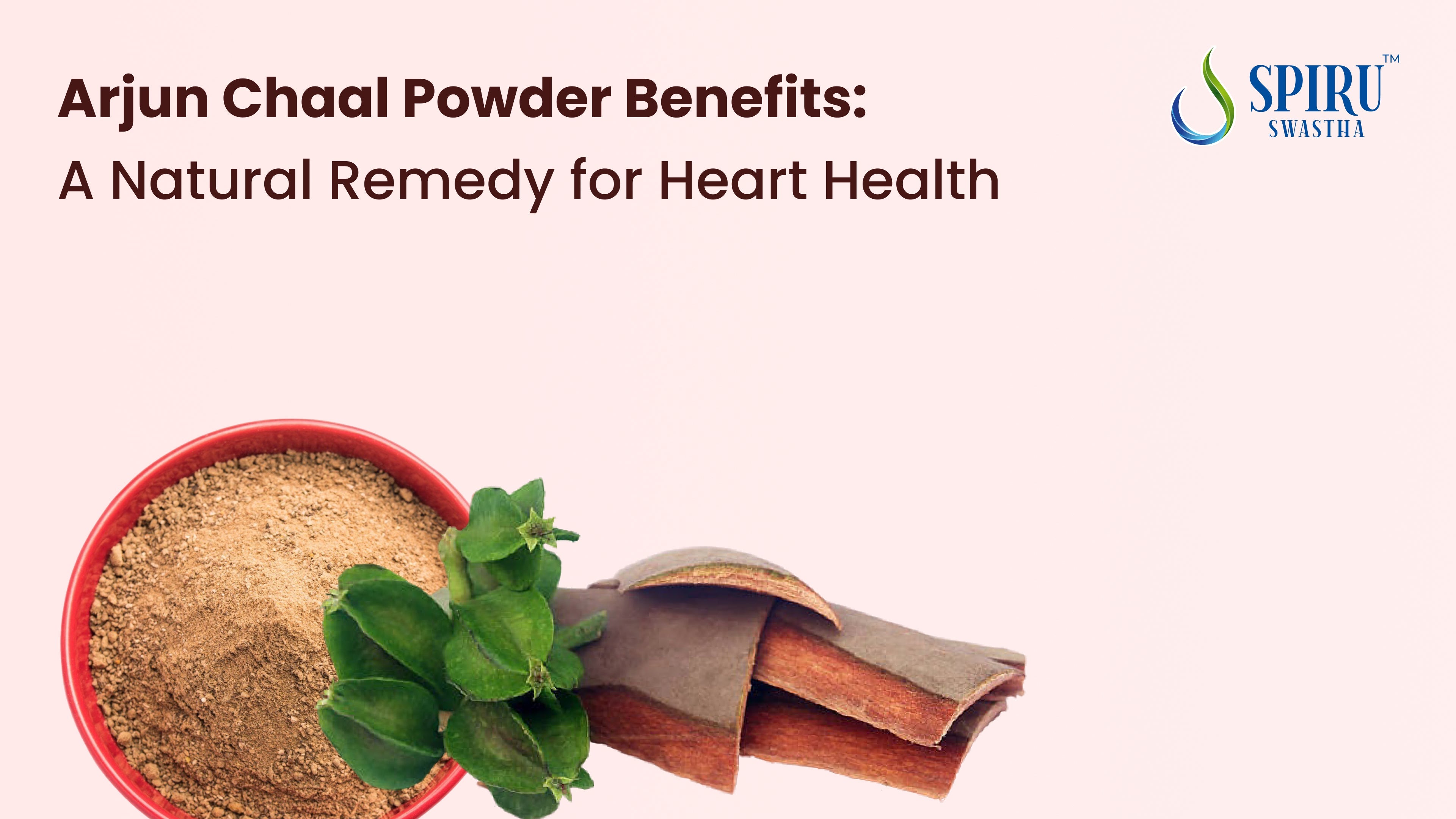 Arjun Chaal Powder Benefits: A Natural Remedy for Heart Health – Spiru ...