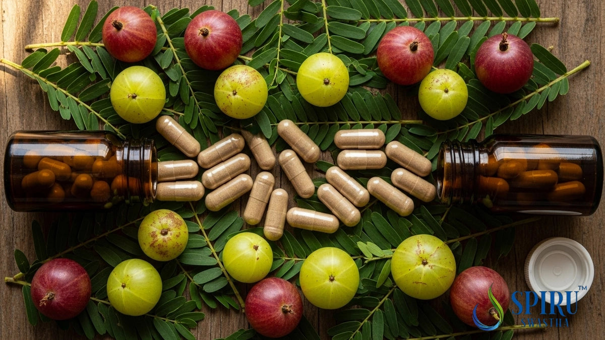 The Amla Advantage: Unlocking the Benefits of Amla Capsules – Spiru Swastha