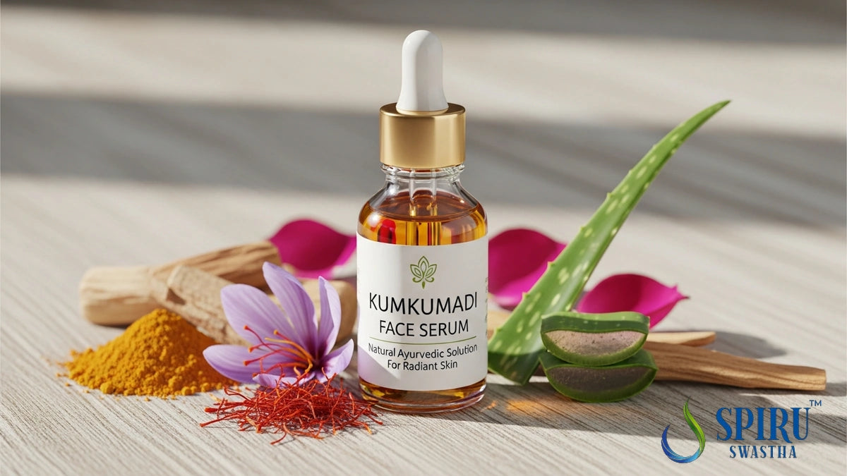 Unlocking Radiant Skin: A Deep Dive into Kumkumadi Face Serum – Spiru ...