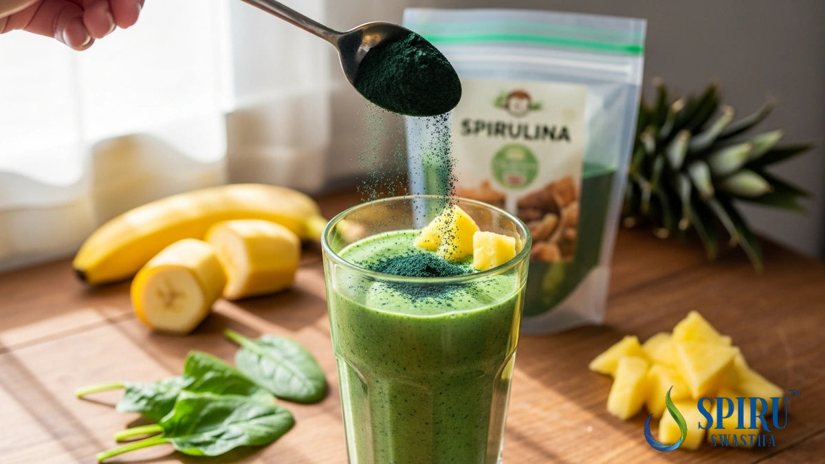 Unlocking the Power ofOrganic Spirulina Powder: A Comprehensive Guide ...