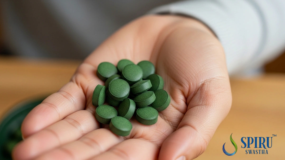 Unlocking the Power ofSpirulina Tablets: A Deep Dive for the Indian Co ...