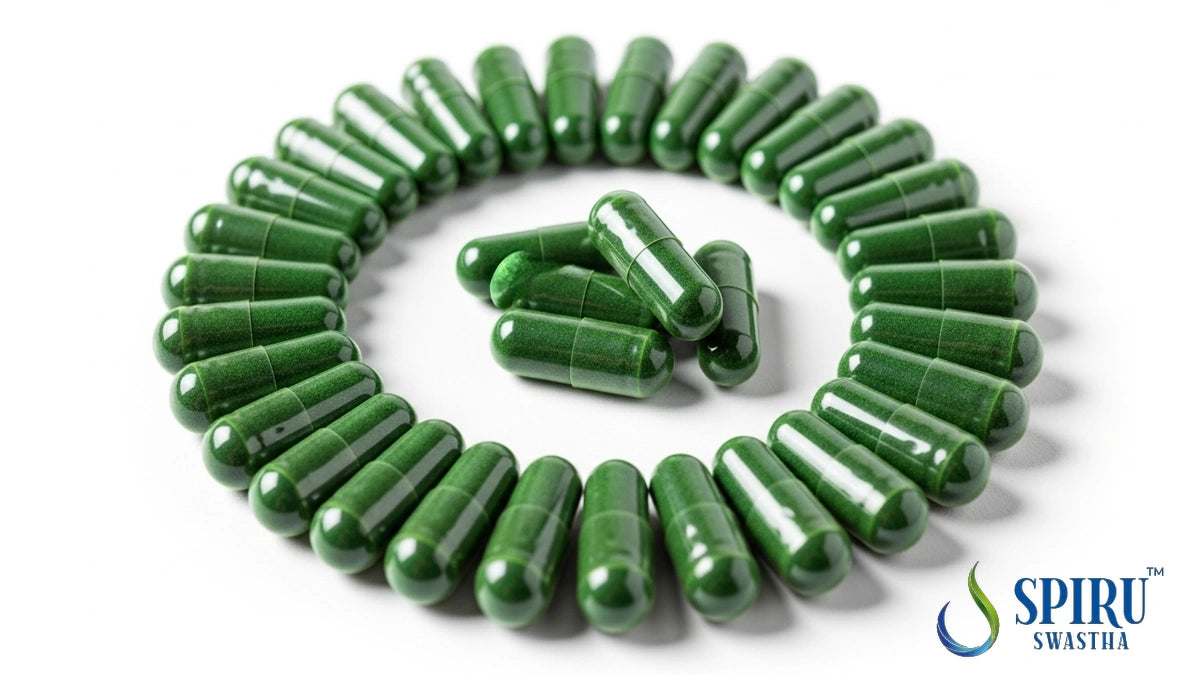 Unlocking the Power of Spirulina Capsules: Why They're More Than Just ...