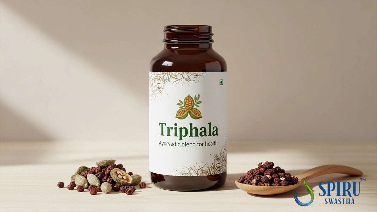 Triphala: Your Ayurvedic Secret Weapon for Health & Well-being – Spiru ...
