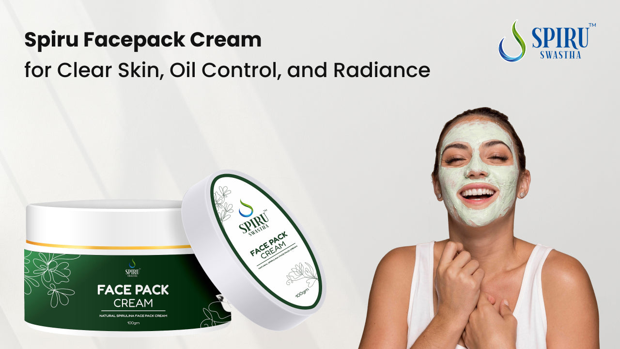 Spiru Facepack Cream for Clear Skin, Oil Control, and Radiance – Spiru ...